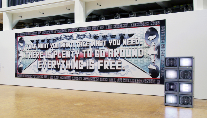 Work – Mark Titchner