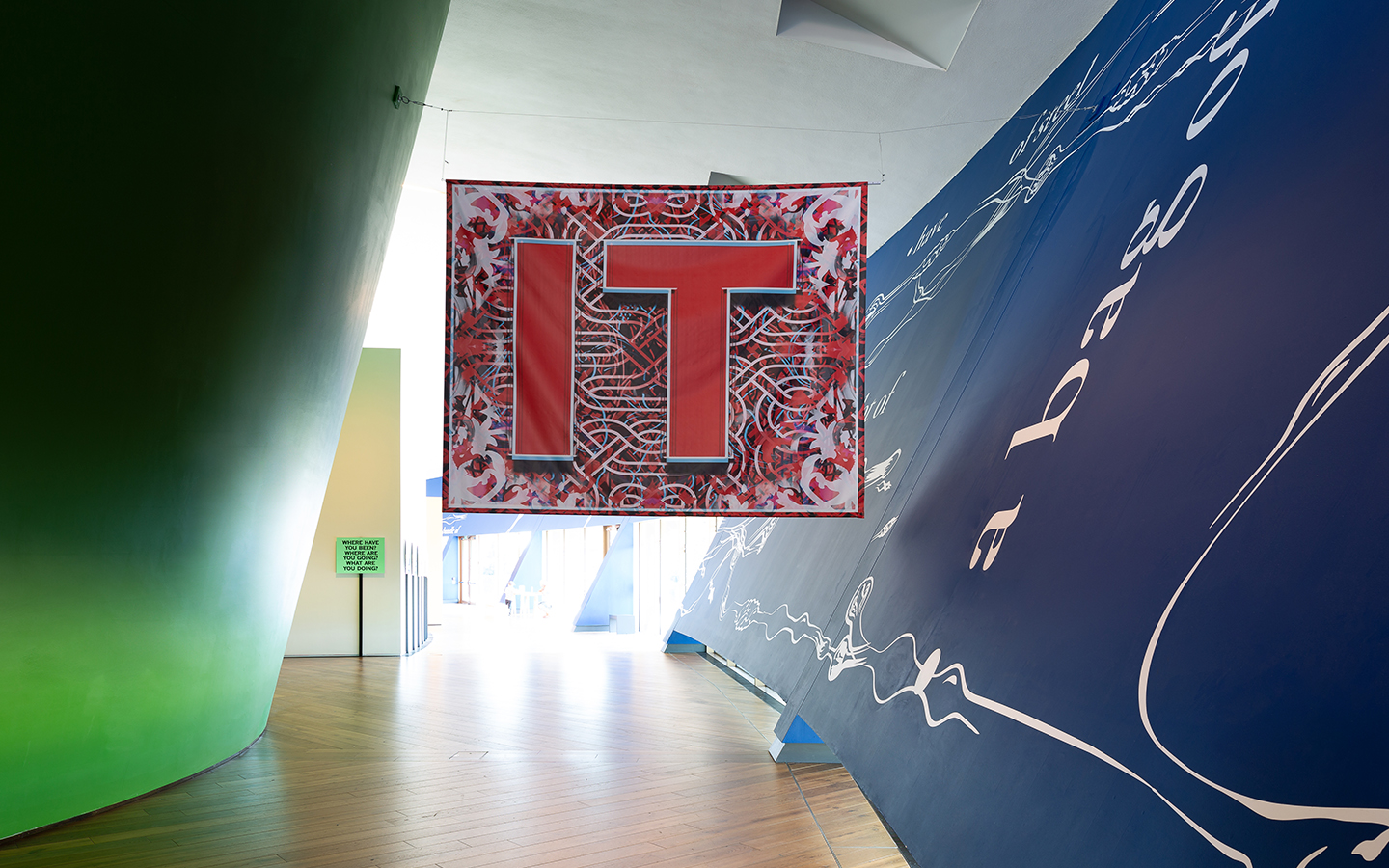 Some questions about us – Mark Titchner