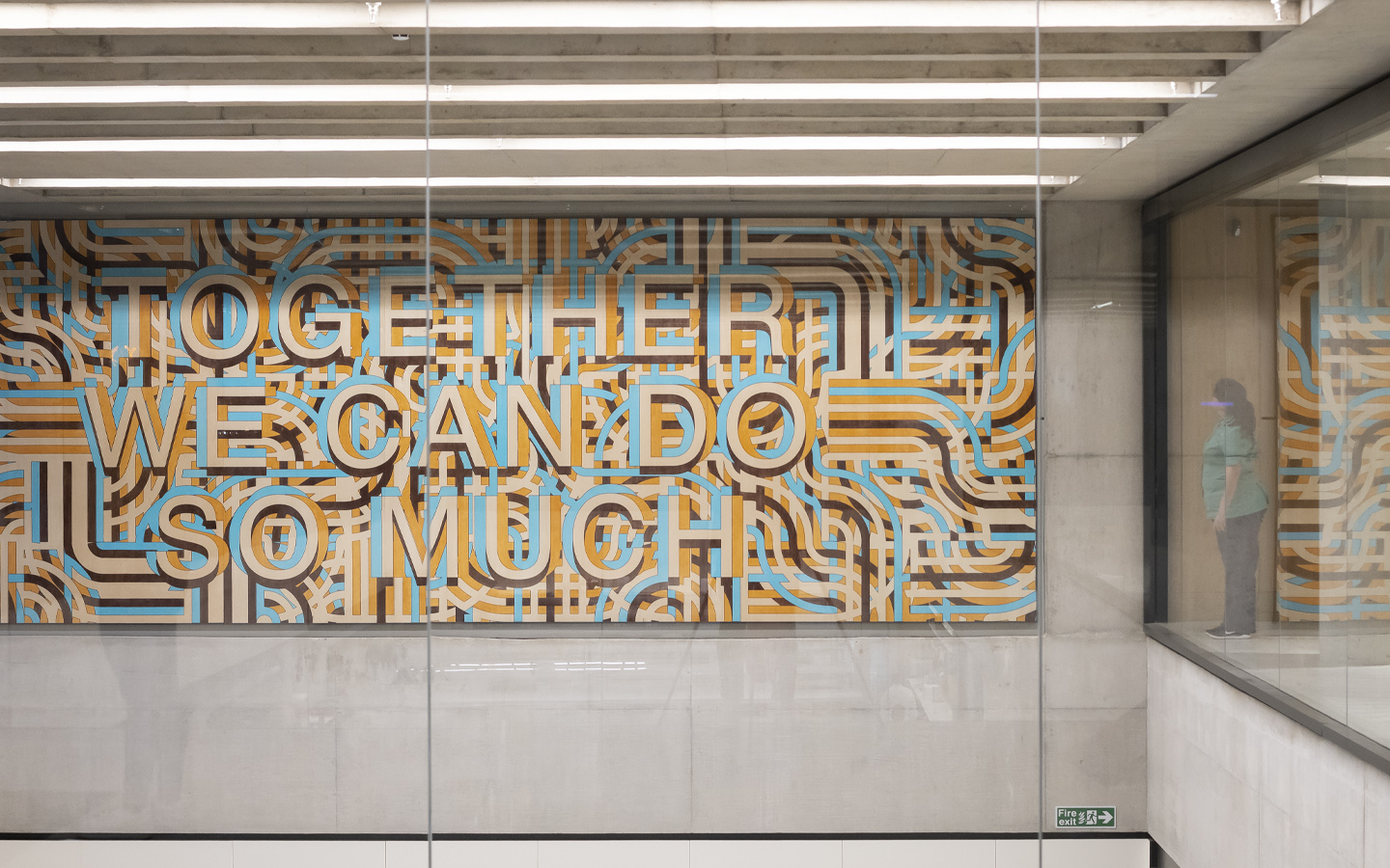 Together we can do so much – Mark Titchner